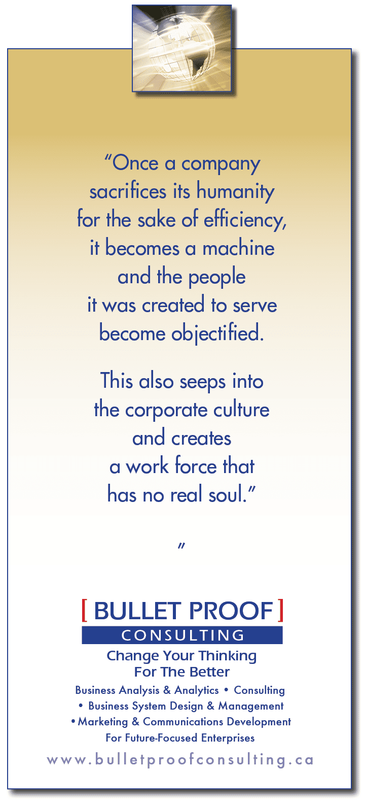 Bullet Proof Meme #4 - BulletProof Your Business Now